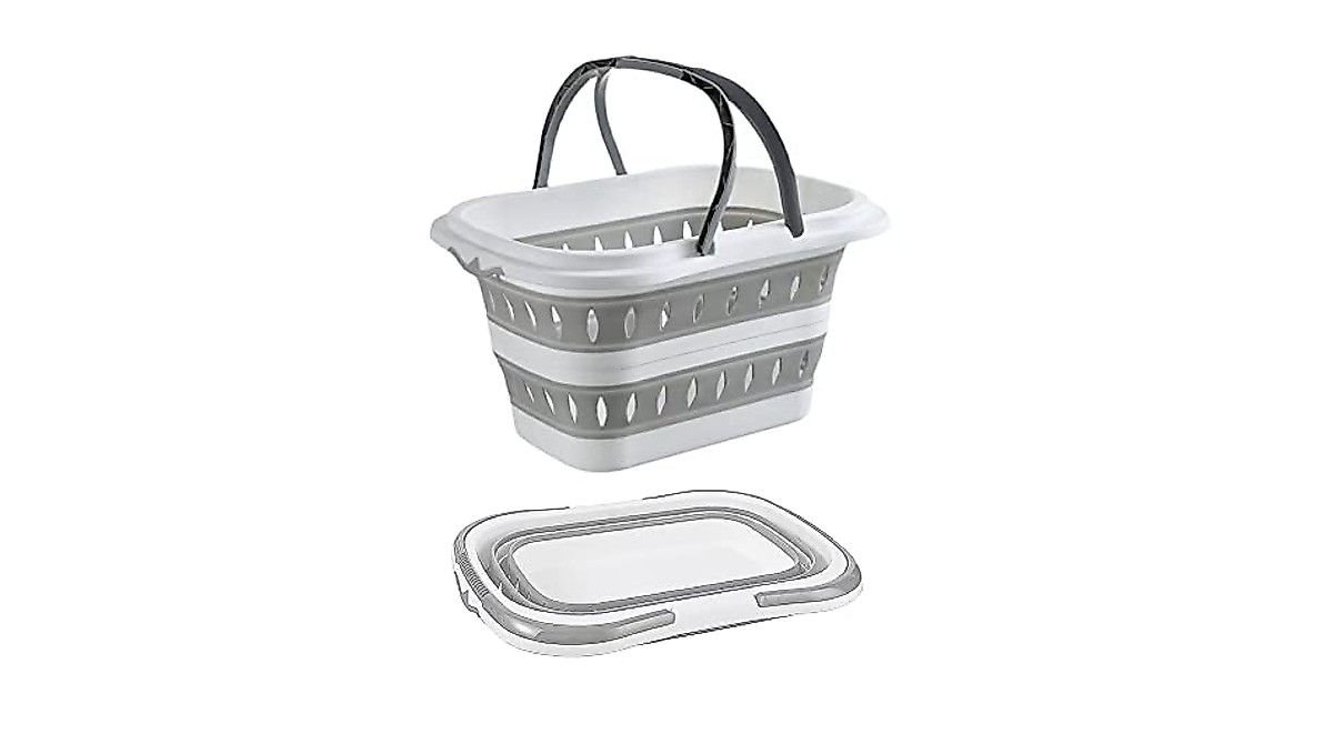 Collapsible Laundry Baskets - Smart Space Saving Design