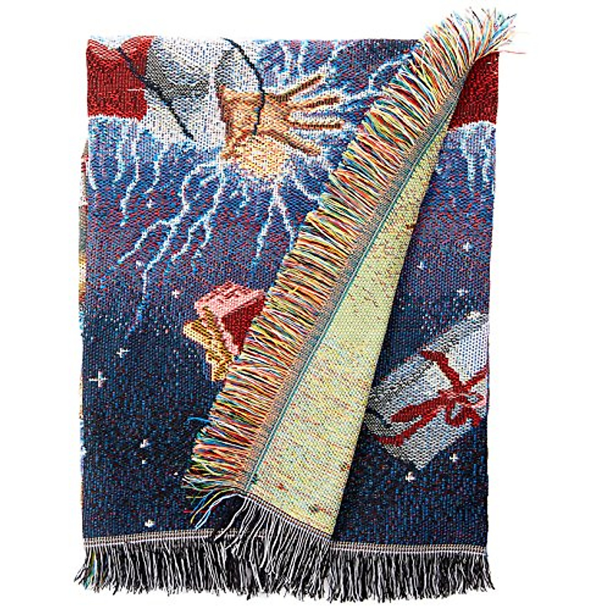 Northwest National Lampoons' Christmas Vacation, Shocking Chevy Woven Tapestry Throw Blanket, 48" x 60"