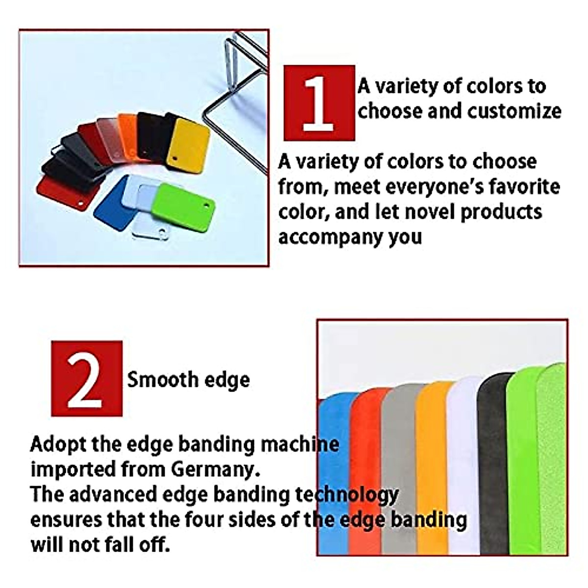 Office Desk Bezel Desk Partition Acrylic Screen Board Desktop Partition Board Exam Bezel Mobile Screen Clip (Color : Matte Transparent, Size : 30 * 50cm)