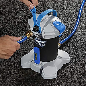 Unger Rinse 'n' Go Spotless Car Washing System with Deionization Filter