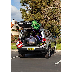 Disguise Limited Halloween Trunk or Treat Ghostbusters Car Decoration Kit, Spooky Decor for Cars, SUV & Trucks