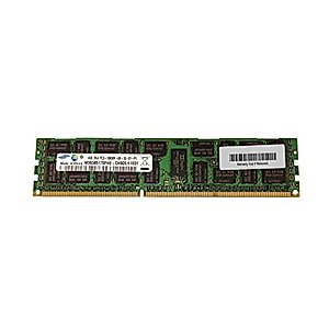 SAMSUNG M393B5170FH0-YH9 4GB DDR3 REG ECC PC3-10600 CL9 512MBX72 256X4 1.35V 240PDIMM