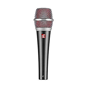sE Electronics V7 Handheld Dynamic Microphone Bundle with 2 XLR Cables