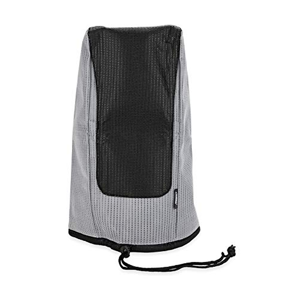 Camco Electric Tongue Jack Head Cover- Protects Your Electric Tongue Jack from Harmful UV Rays, Excess Moisture and Dirt and Debris (48356), Black,Grey