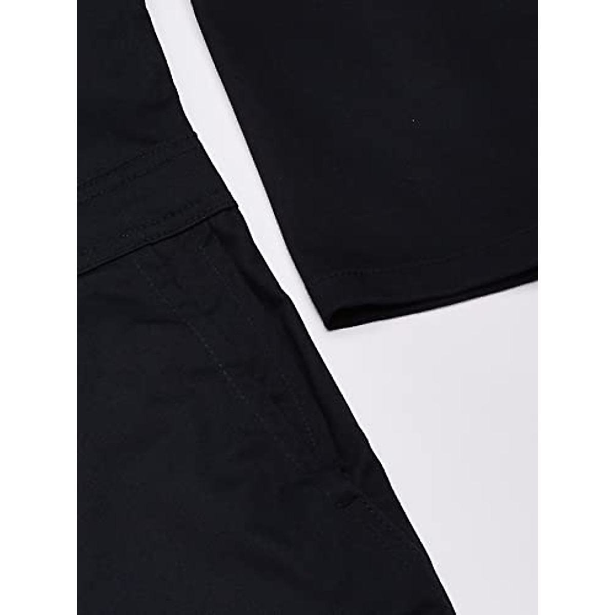 Bulwark FR Men's Flame Resistant 9 oz Twill Cotton Classic Coverall with Hemmed Sleeves, Navy, 46