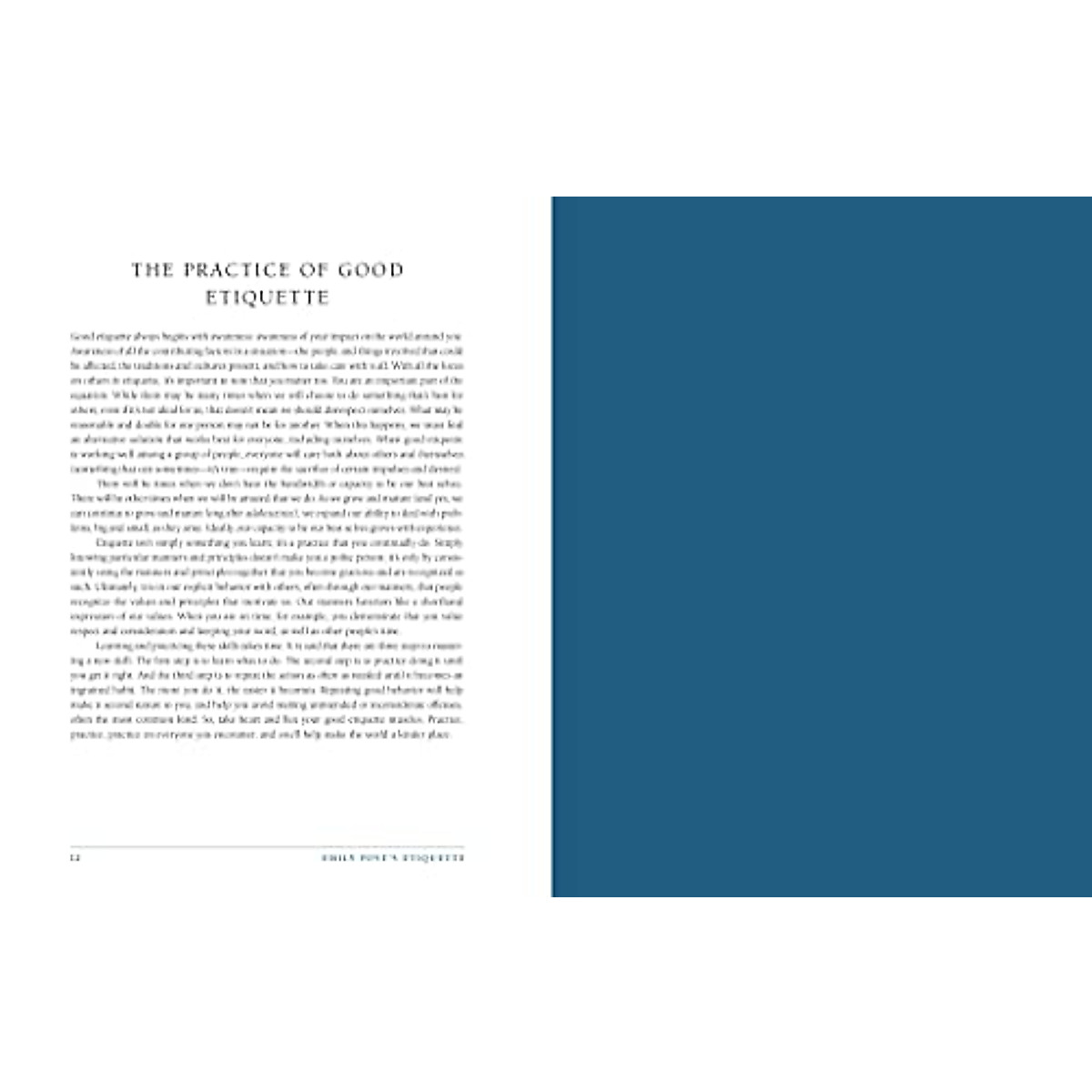 Emily Post's Etiquette, The Centennial Edition (Emily's Post's Etiquette)