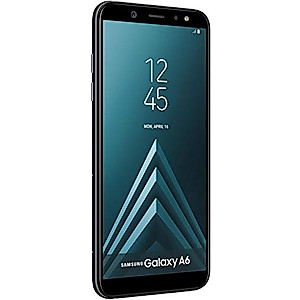 Samsung Galaxy A6 32GB Factory Unlocked Phone - 5.6" - Black (Renewed)