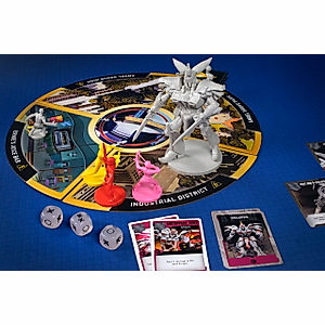 Renegade Game Studios Power Rangers: Heroes of The Grid Cyclopsis Deluxe Figure, Giant-Scale Miniature.