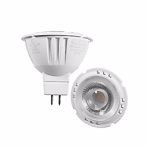 VOLT Fat Boy 12V Brass Outdoor Spotlight (Bronze) with 5W 2700K Warm White 400 Lumen MR16 LED Bulb for Low Voltage Landscape Lighting