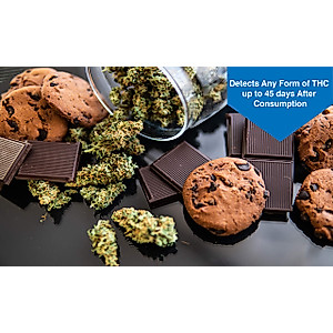 5 Pack - DrugExam THC Advantage Made in USA Multi Level Marijuana Urine Test Kit. Highly Sensitive THC 5 Level Test Kit. Detects at 15 ng/mL, 20 ng/mL, 50 ng/mL, 200 ng/mL and 300 ng/mL (5)