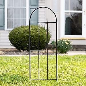 LumaBase Metal Garden Trellis - 36"