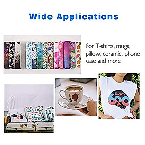 Koala Sublimation Ink Refill Bottle Compatible with ET-2720 ET-2760 ET-2800 ET-2803 ET-2850 ET-3760 WF-7710 WF-7720 C68 C88 for Heat Transfer on Mugs, Polyester Shirts, Mat, etc