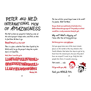 Spider-Man: Far From Home: Peter and Ned's Ultimate Travel Journal