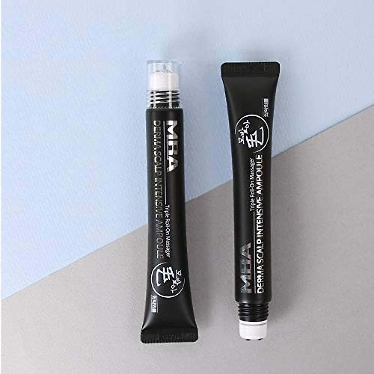 DAYCELL] MBA MoBalA Derma Scalp Intensive Ampoule Triple Roll-On Massager for Hair Loss, 20ml