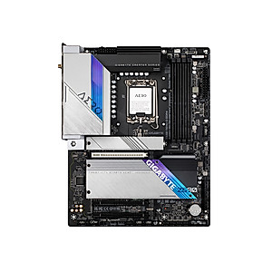 GIGABYTE Z690 AERO G DDR4 (LGA 1700/ Intel Z690/ ATX/ DDR4/ Quad M.2/ PCIe 5.0/ USB 3.2 Gen2X2 Type-C/ WiFi 6/ Intel 2.5 GbE LAN/ Motherboard)