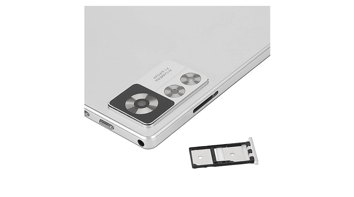 DAUZ 10.1 Tablet - 8GB RAM, 256GB ROM, 4G Unlocked