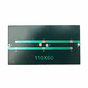 1pcs Solar Panel 6V 1W Mini Solar System DIY for Battery Cell Phone Chargers Portable Solar Cell