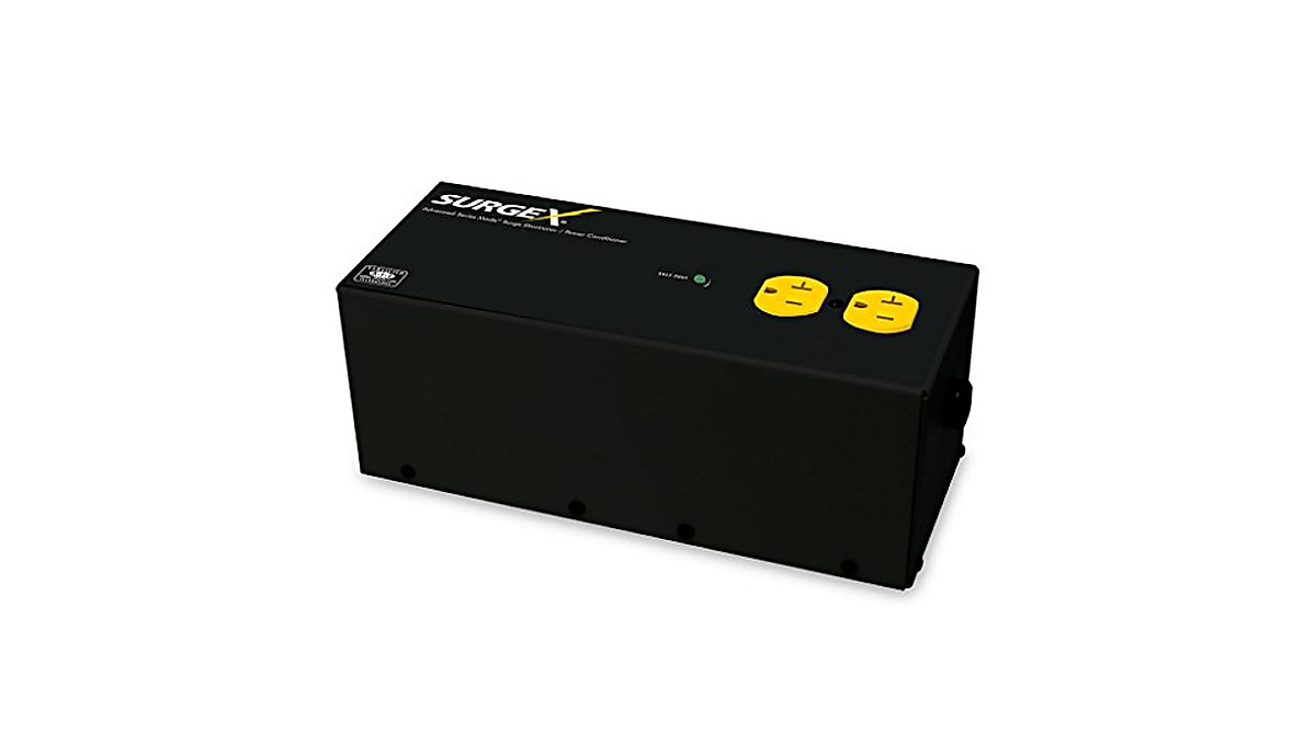 SurgeX SA-20 Surge Protector - Advanced Series Mode Surge Elimination