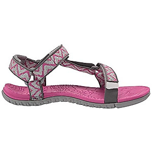 Teva Girls Hurricane 3 Sandal, Balboa Fucshia RED, 7 Toddler