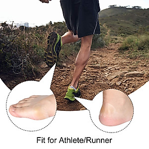 72 Pieces Blister Bandage Blister Gel Guard Heel Pads Blister Cushion Bandages Waterproof Adhesive Blister Pads for Protecting Foot Toe from Rubbing Shoes