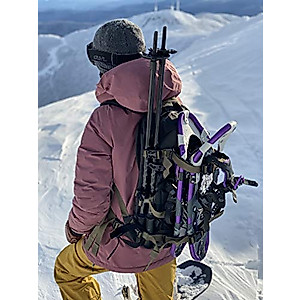 Tubbs Snowshoes Mountaineer W, Purple, 30