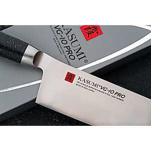 SUMIKAMA VG-10PRO 52008 Kasumi Paring Knife, Made in Japan, 3.1 inches (8 cm), With Main Blade, Sharpness, Paring Knife