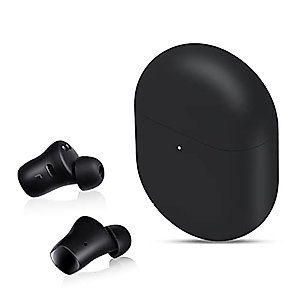 Xiaomi Redmi Buds 3 Pro, Bluetooth 5.2 Headphones Earphones Ambient Noise Canceling Fast Charging IPX4 Compatible with Dual Connection Function Wireless Headphones, Black