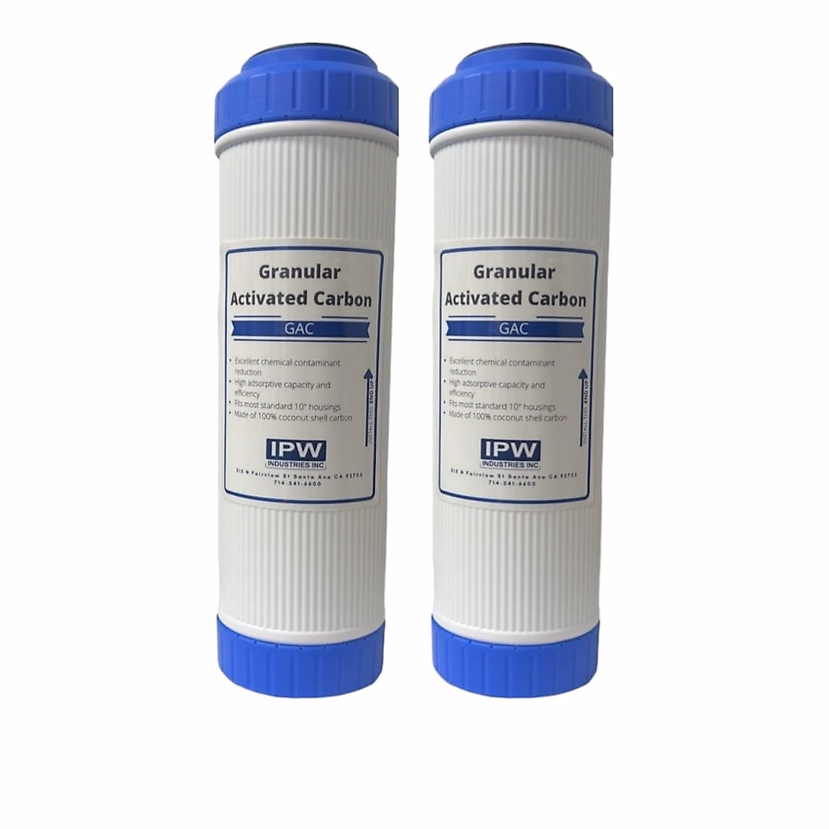 Compatible for Whole House Water Filter, 3M Aqua-Pure AP117, Whirlpool WHKF-GAC (Pack of 2)