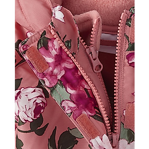 The Children's Place,And Toddler Heavy 3 in 1 Winter Jacket,Wind-resistant Water-resistant Shell,Fleece Inner,5T