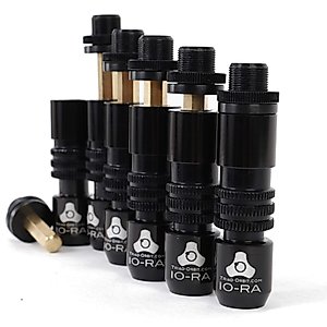 Triad-Orbit IO-RA/6 - IO Retrofit Quick-Change Coupler, Aluminum, 6-Pack