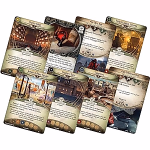 Fantasy Flight Games Arkham Horror The Card Game The Scarlet Keys Campaign Expansion - Unravel The Mysteries of Disappearances! Cooperative LCG, Ages 14+, 1-4 Players, 1-2 Hour Playtime, Made