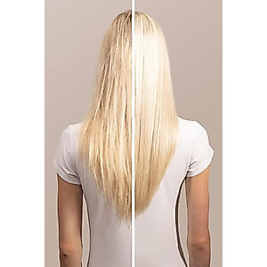 Davines Heart of Glass Silkening Shampoo for Blonde Care, 8.45 fl. oz. (Pack of 1), Black