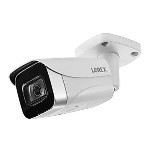 Lorex Fusion 4K Security Camera System w/ 3TB NVR - 16 Channel Wired Home Security System w/ 12 Metal Cameras - Motion Detection, Color Night Vision, Weatherproof Surveillance