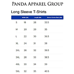 Nevermore Academy Adult Long Sleeve T-Shirt in Royal - X-Large