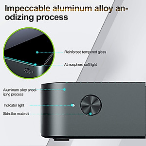 4K Mini PC 8GB RAM 128GB EMMC Windows 10 Pro, Intel Celeron J3455 Processor (Up to 2.3GHz) Mini Desktop Computer with BT 5.0, 2.4G+5G Dual Band WiFi, HDMI/VGA, LAN 1000M Gigabit Ethernet