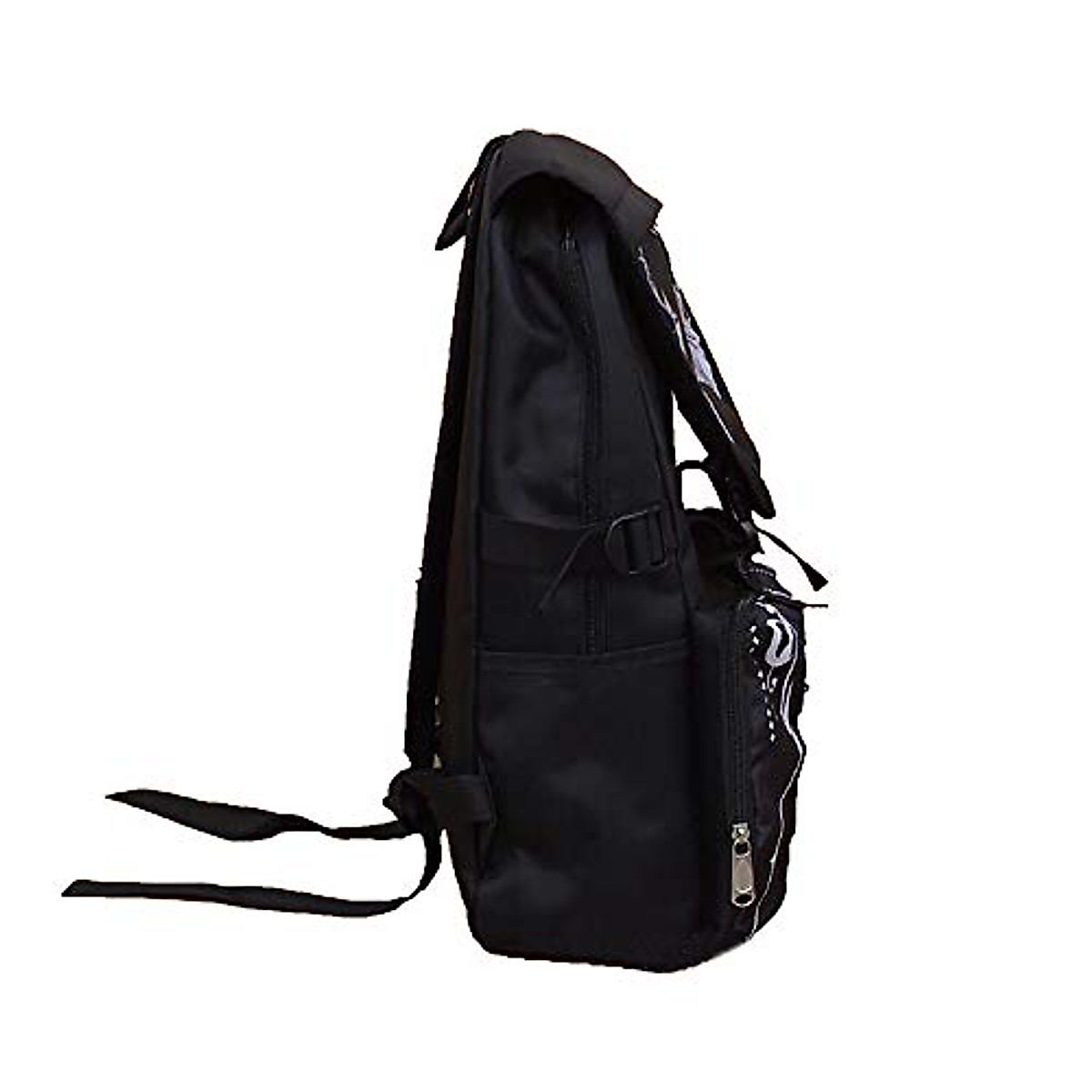 HAMIQI Anime Style Cosplay Black Butler Backpack Young Teens School Bag Fashion Casual Backpack Laptop Book Bag