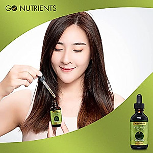 Go Nutrients Liquid Vitamin D3 with K2 (MK-7) Drops 1oz & Selenium 200 mcg Supplement 1.0 oz| | Vitamin D3 and K2 | Supplements with Mineral Selenium Liquid and Purified Water