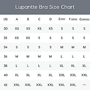 Lupantte Hands Free Pumping Bra, Breast Pump Bra, Adjustable Breastfeeding Nursing Bra for Holding Breast Pumps Like Spectra, Lansinoh, Philips Avent, Ameda, Bellababy,etc. (Large Black)