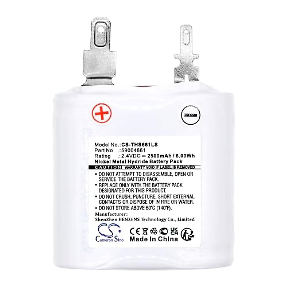 VI VINTRONS Battery for Thorn Voyager Star Cs 2 SBS 59004661