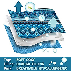 BEDIFANY King Size Quilt, Cotton King Quilt Bedspread Sets,Soft Lightweight Quilted Coverlets Farmhouse Bedding Sets for Bed Decorations for All Seasons 6 Pieces