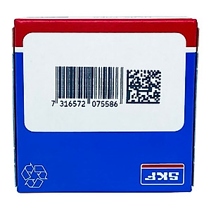 2PACK SKF 6303-2RSH 17X47X14MM Double Rubber Seal Bearings Deep Groove Ball Bearings