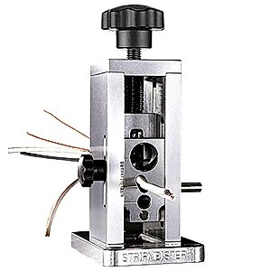StripMeister Original Drill-Powered Wire Stripper Machine - Manual Wire Stripping Made Easy, Copper Wire Stripper, Drill Wire Stripper, Electric Wire Stripping & Stripping Tool Drill Attachment