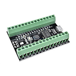 Atmega328P Nano V3.0 3.0 CH340G CH340 Driver Terminal Shiled Adapter Expansion Board Micro Controller USB Module for Arduino