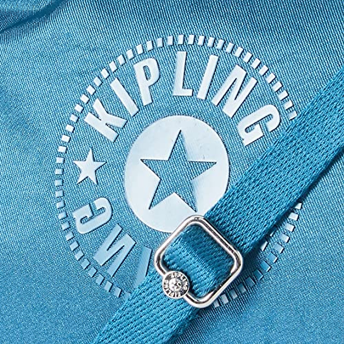 Kipling womens Womenâ€™s Atlez Duo Pouch Gift Set, Includes Holiday Gifting Box, Lightweight Nylo Crossbody Handbag, Dynamic Beetle, 9.75 L x 6.5 H 1.25 D US