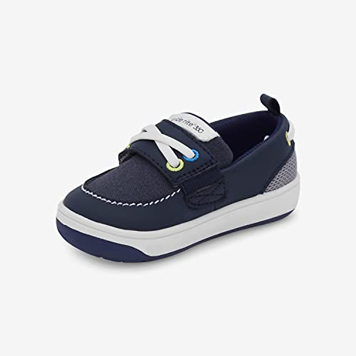 Stride Rite 360 Boys Beji Sneaker, Navy, 5 Toddler