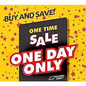 Next Day Labels Memo Pads - Note Pads - Scratch Pads - Writing pads - 10 Pads with 50 sheets in Each Pad (4 x 6 inches)