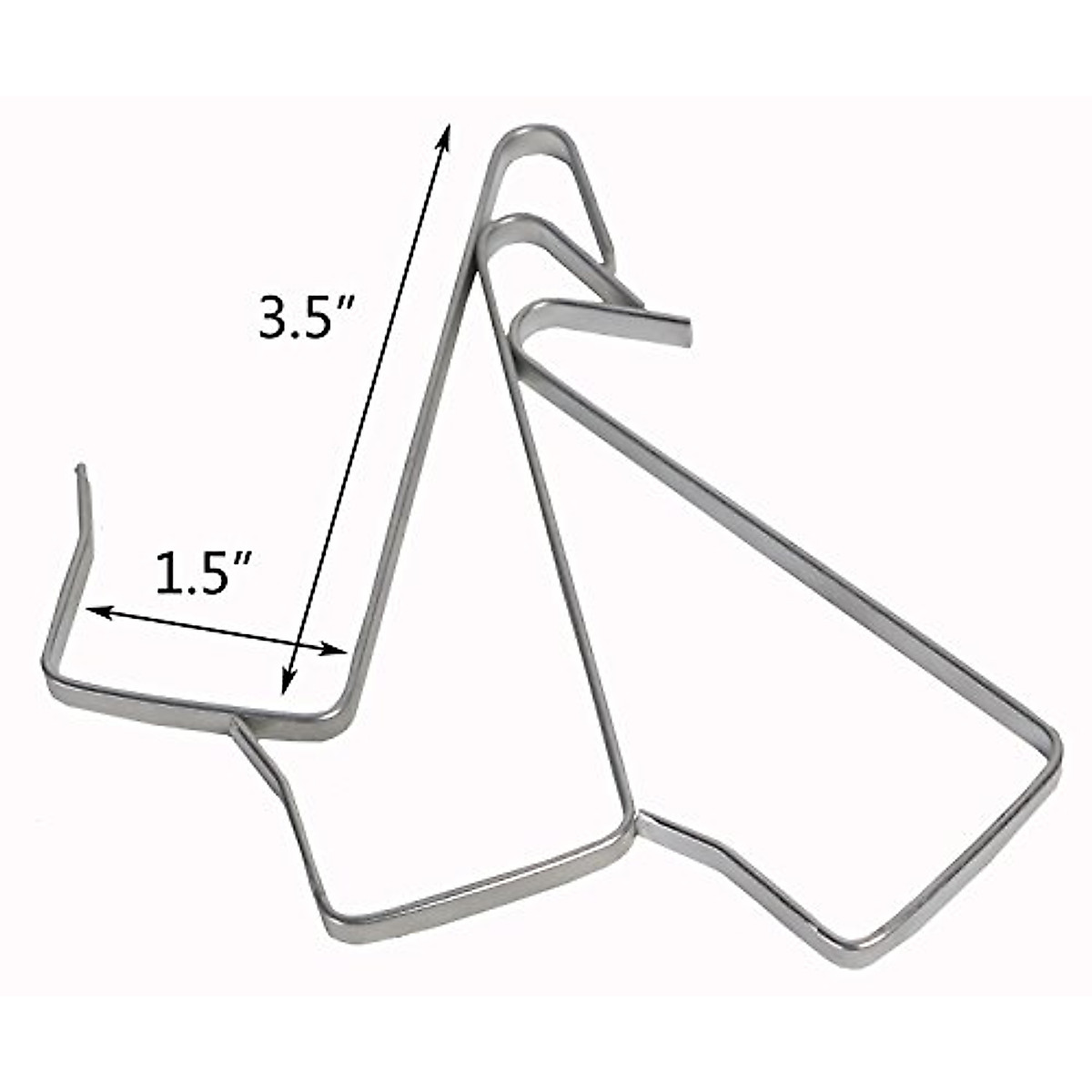 Amelitory Over the Door Shoe Organizer 20 Pockets Hanging Shoe Storage Fabric Beige