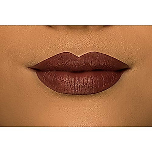 NYX PROFESSIONAL MAKEUP Liquid Suede Cream Lipstick - Vintage (Plum With Mauve Undertone)