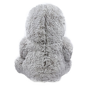 KINREX Sloth Stuffed Animal – Sloths Plush Toys for Kids, Babies, Adults, Realistic Three Toed Sloth Toy Plushie, Gifts for Thanksgiving, Christmas, Birthday, Easter, Gray Measures 13 Inches
