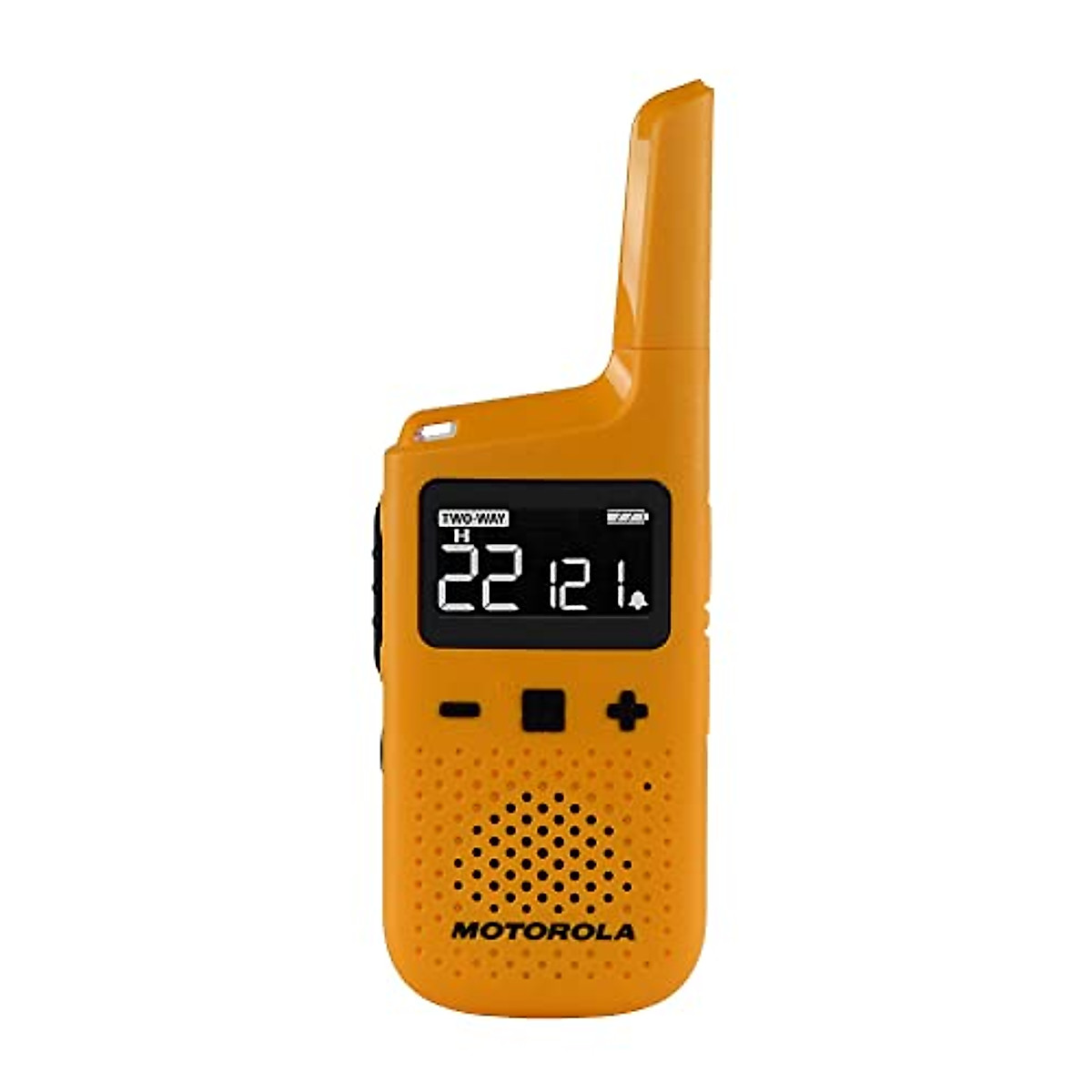T380 Yellow 25 Mile 2 Way Radio W/Charging Dock